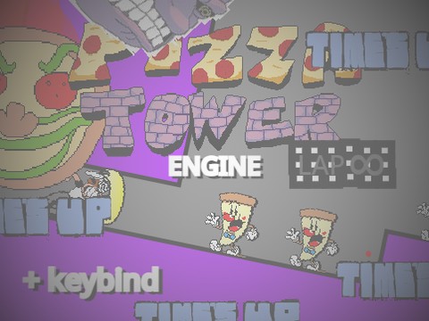 pizza tower engine INF LAP