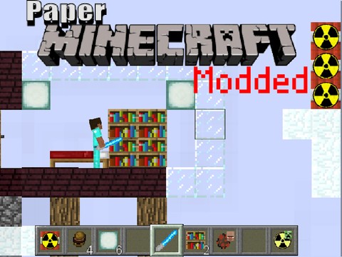 Paper Minecraft Mod
