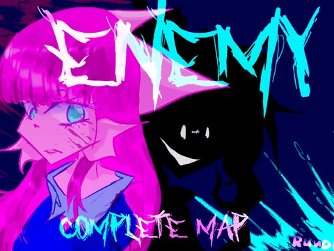 Enemy|COMPLETE PALETTE MAP