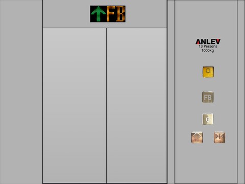 ANLEV MRL Traction Elevator @ Han Yai Footbridge, Daslim, Tonyland