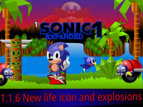 Sonic 1 Expanded 1.1.6 More Vectors