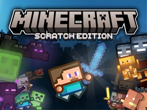 MINECRAFT - Scratch Edition (but you have infinite sharpness or you can ...