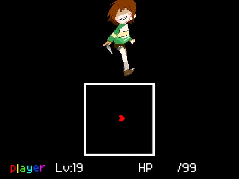 UNDERTALE Battle with player