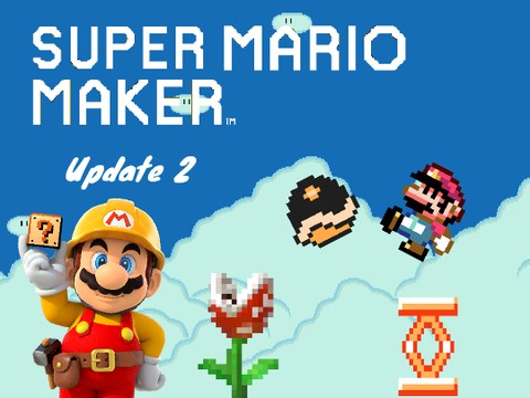 Super Mario Maker Scratch Engine