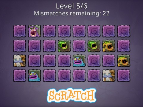 MSM: Memory Game (Scratch Edition)