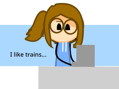 I like trains [animation]