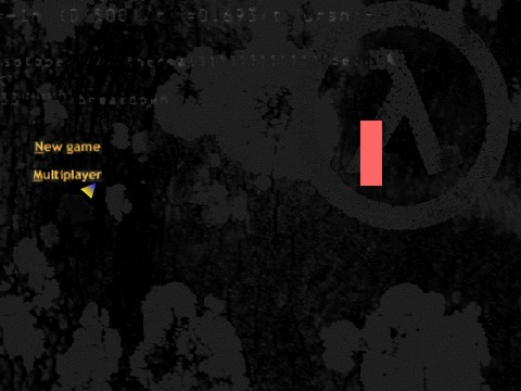 HALF LIFE 1