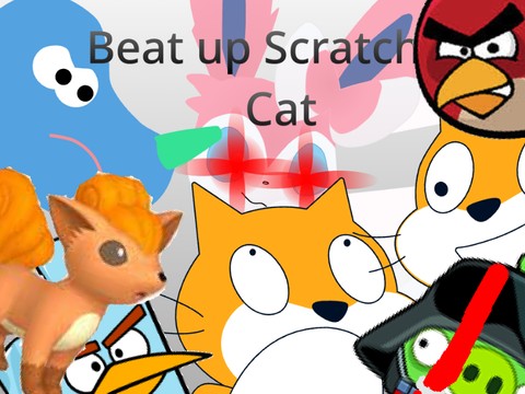 Beat Up Scratch cat (V3.1)