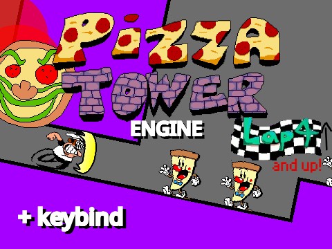 Pizza Tower + Lap 10 and more enemies