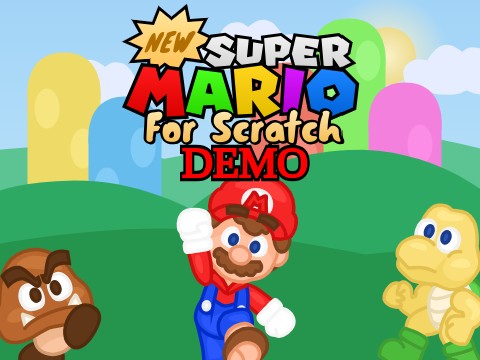 New Super Mario For Scratch [Demo]