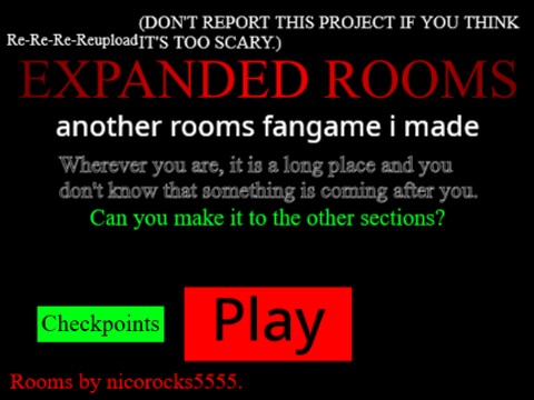 Expanded Rooms ~ RUpload