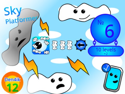 Sky | №6 (Platformer)