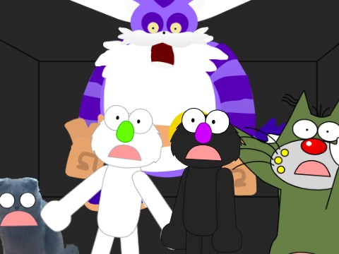 Pizza Tower Scream Meme (ElmoFan17's Version)