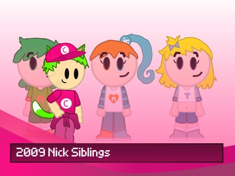 2009 Nick Siblings