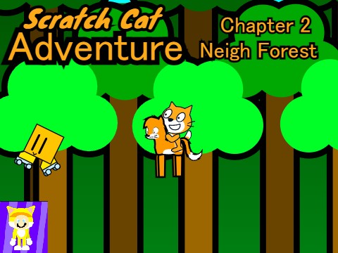 Scratch Cat Adventure Chapter 2 #All #Games