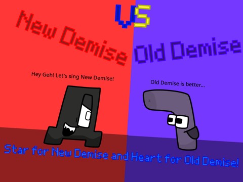 New Demise VS Old Demise FNF RALR