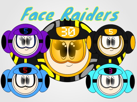 Face Raiders The Full Version Bonus Stage