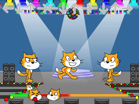 new fnf The Cat's Meow engine (update)