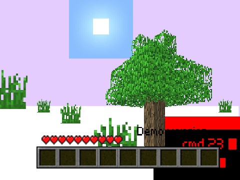 MINECRAFT demo a1.1.1