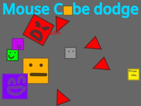 Cube dodging game Update one