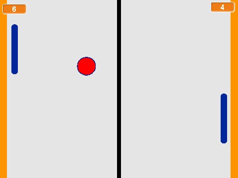 Simple Pong Local Multiplayer