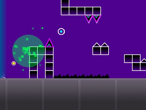 geometry Dash kocmoc