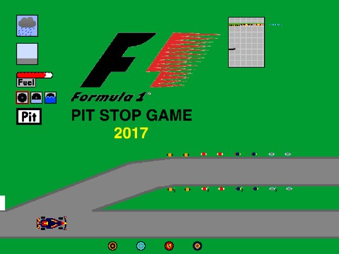 F1 Pit Stop Game 2017