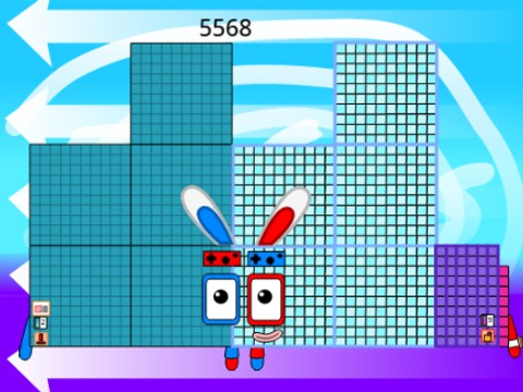 Numberblock The Rest of 5560s