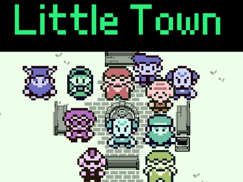 Little Town (MMO ☁) (NEW UPDATE)