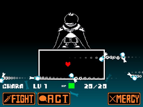 [Storyshift] - Sans Fight inf. Hp