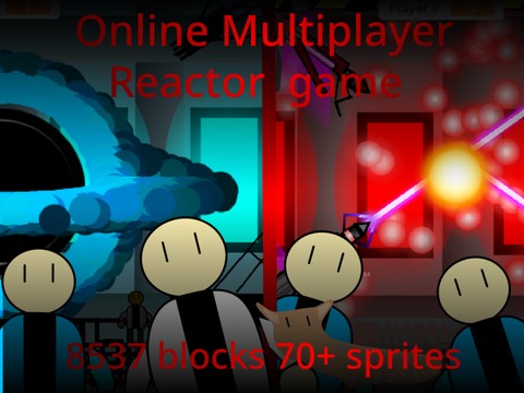 First online reactor game (BEST MELTDOWN IN SCRATCH!)