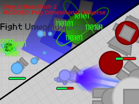 Project Boss Rush 2 Polydimensional Multiverse