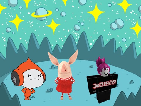 Character Elimination Campsite Episode 2: Race To Space