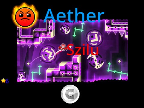 Geometry Dash Aether