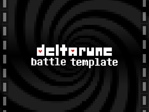 Deltarune Battle Template - REWORK
