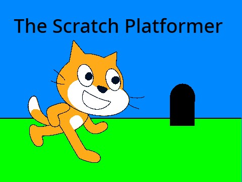 The Scratch GRAVITY platformer [BETA]