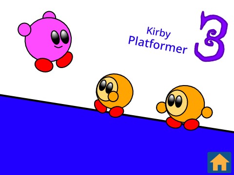 kirby platformer 3 ( demo ) #kirby #games #kirbyplatformar3