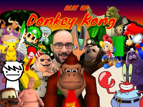 Beat Up Donkey Kong