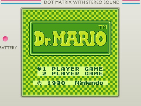 Dr. Mario (Game Boy) on gbc.sb2 (GB/GBC emu on Scratch)