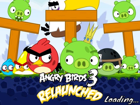 Angry Birds 3 Relaunched
