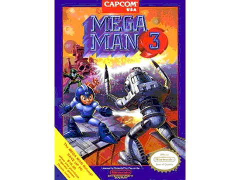 Megaman 3-Needle Man Stage