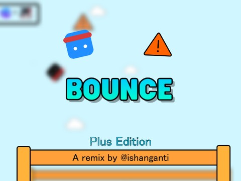 Bounce | Plus | Blue Ninja Edition