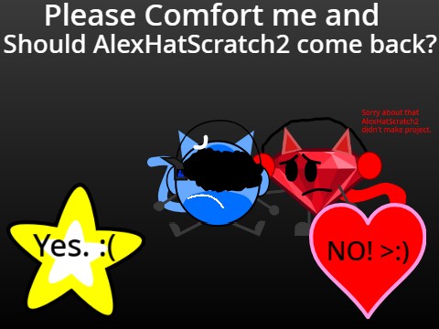 Please Comfort me...