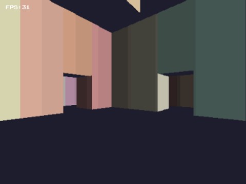 variable height dda raycaster