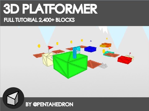 3D Platformer | Full Tutorial | 2,500+ Blocks