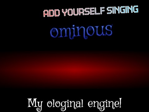 original Engine AYS [ ominous ]