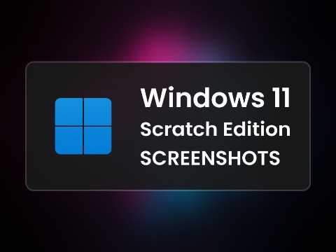 SCREENSHOTS • Windows 11 SE BETA 13