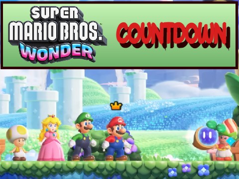 Super Mario Bros. Wonder |Countdown|