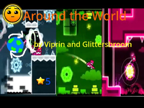 Geometry Dash Around the World