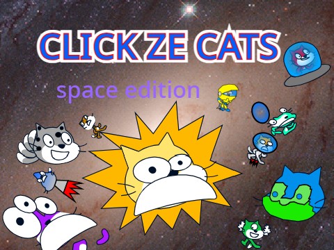 click ze cats: space edition